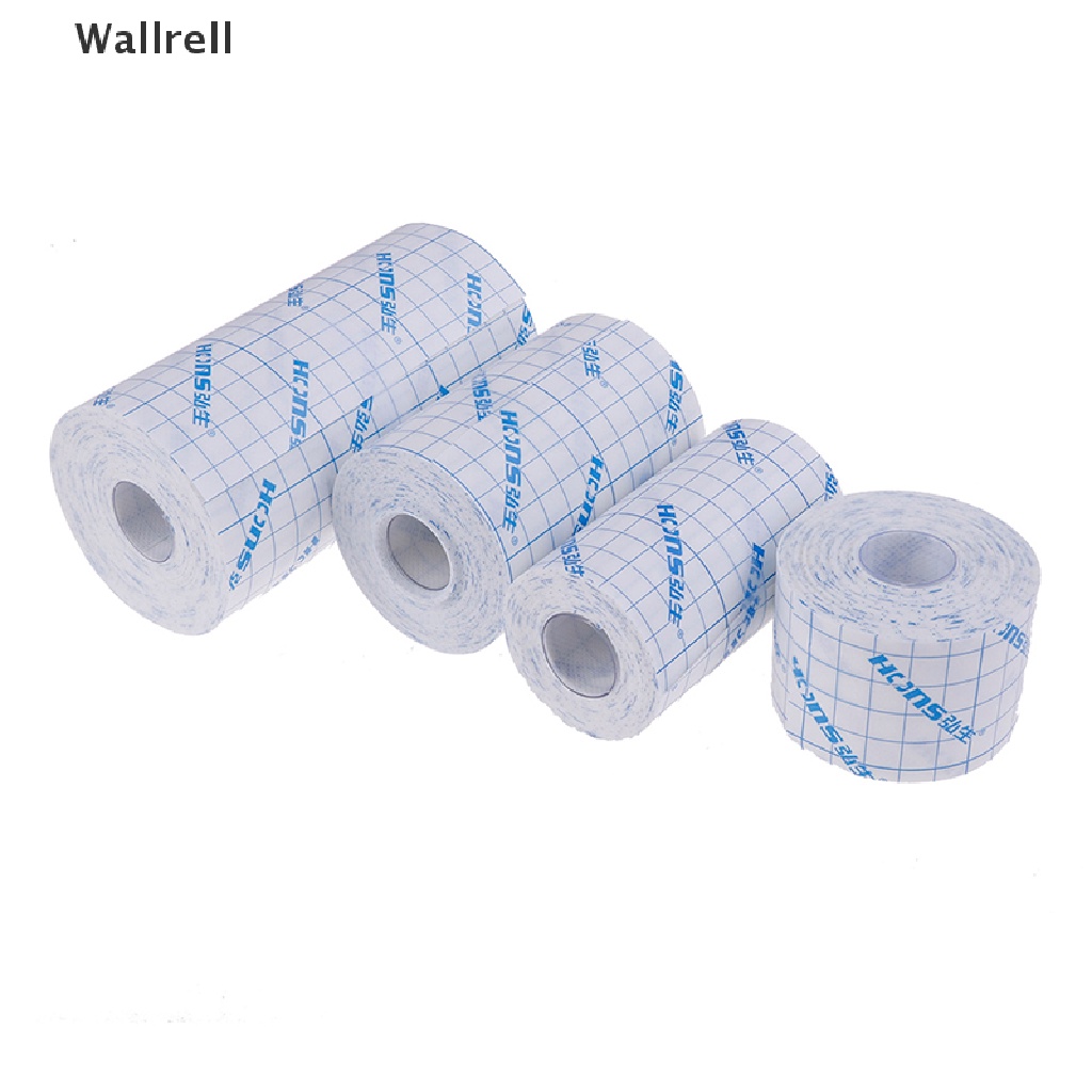 Wallrell> 1Roll Waterproof Adhesive Wound Dressing Fixation Tape well ...
