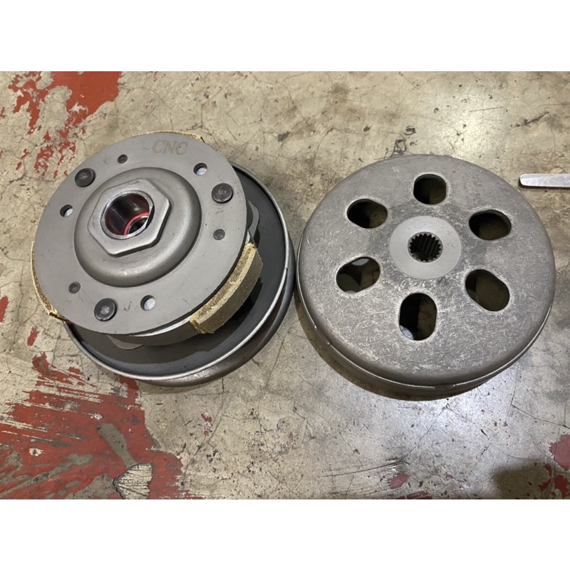 TORQUE DRIVE SET/ CLUTCH LINING ASSY CLICK 125/150 v1 | Shopee Philippines