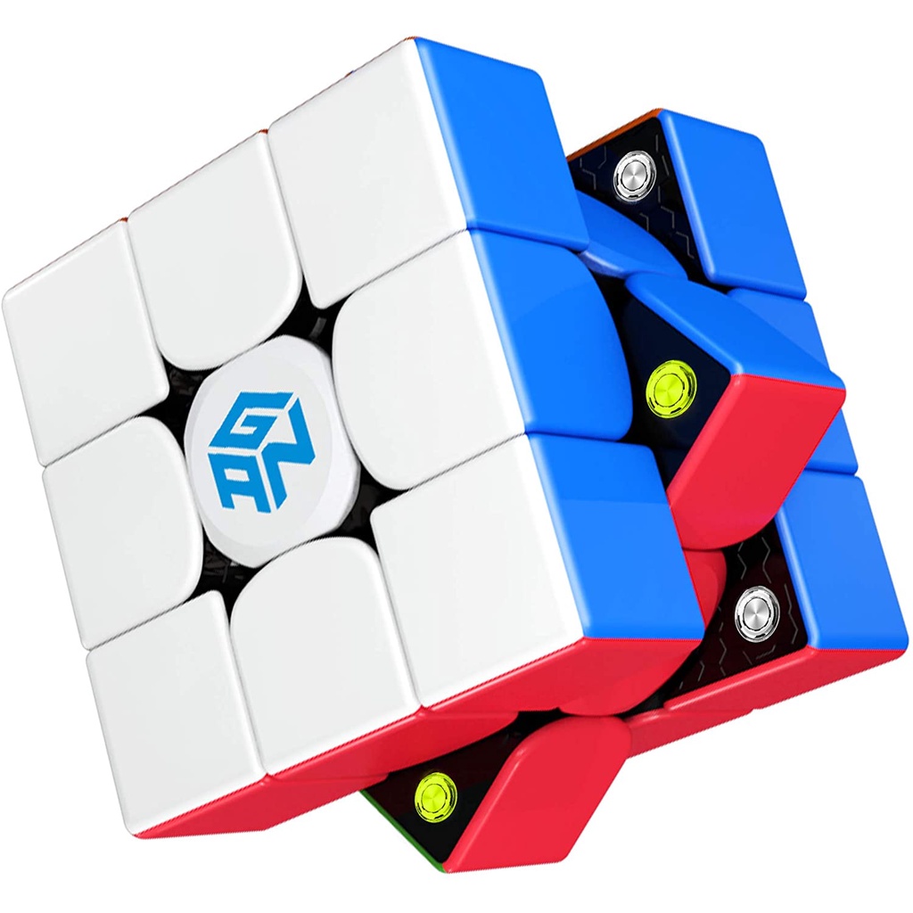 GAN 356 M Speed Cube, Cube 3x3 Magnetic Magic Cube, Lite Version, 3x3x3 ...