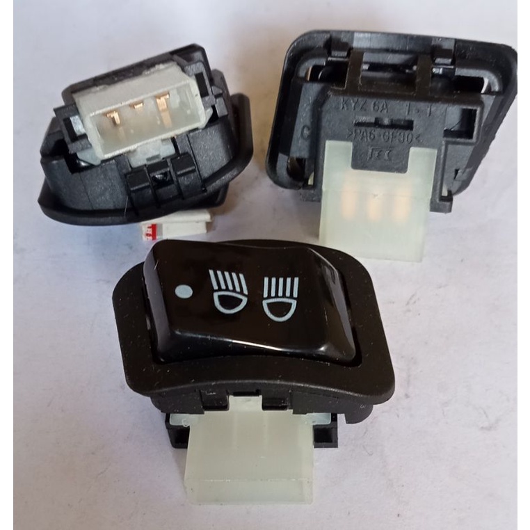 TOMBOL Swit Swich Switch Button dim 3dem 3 Function 3 Point Vario 110 ...