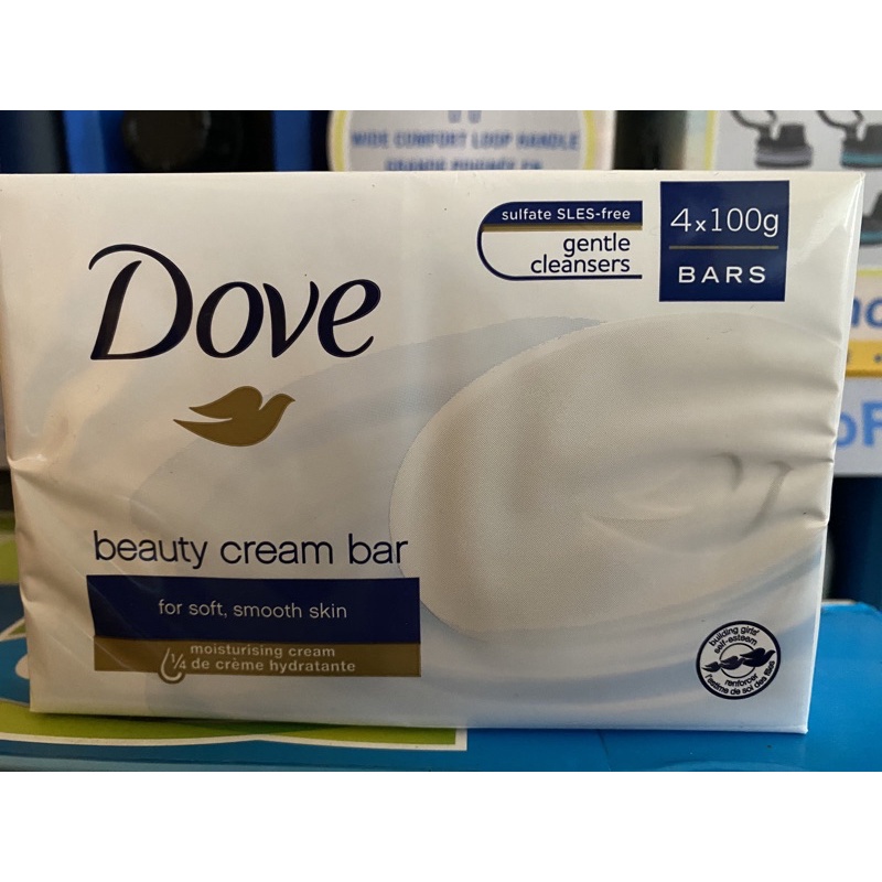 Dove Original Beauty Cream Bar Soap 4 X 100g Shopee Philippines