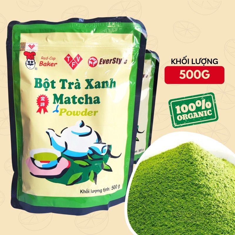 Taiwanese Matcha Green Tea Powder with red hat jasmine flavor | Shopee ...