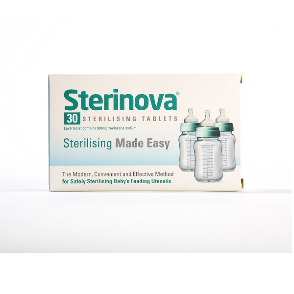 Sterinova Disinfectant Tablets (30 Tablets) | Shopee Philippines