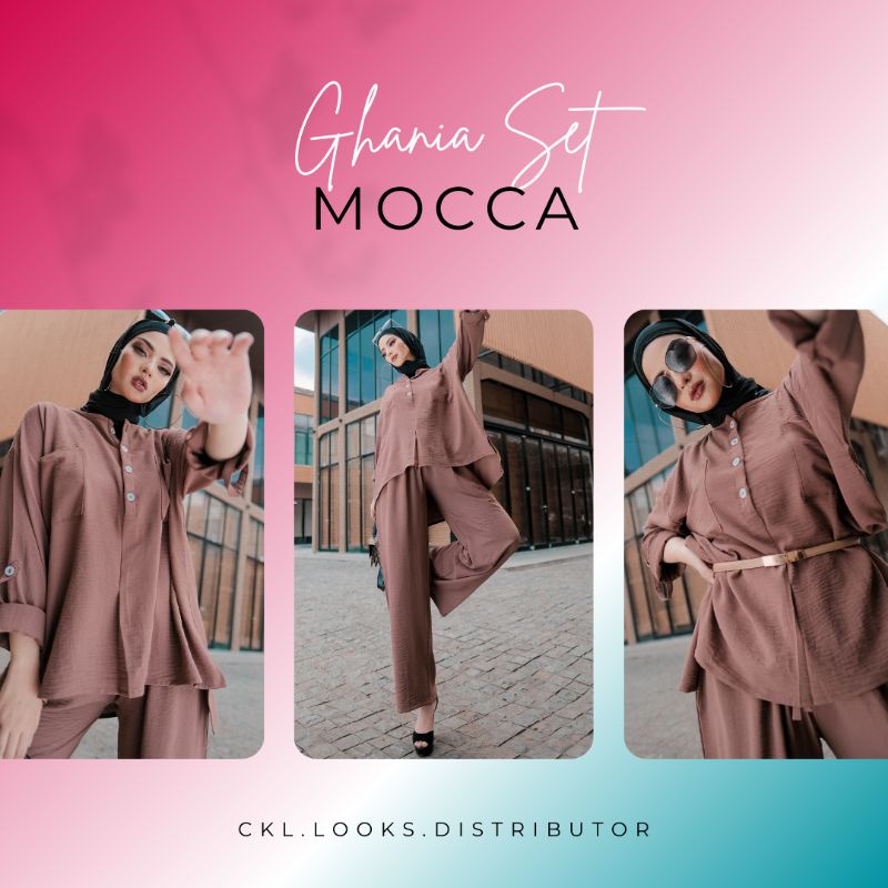 GHANIA MOCCA SET - CKL LOOKS - Daily Wear Fashion Multifunction ...