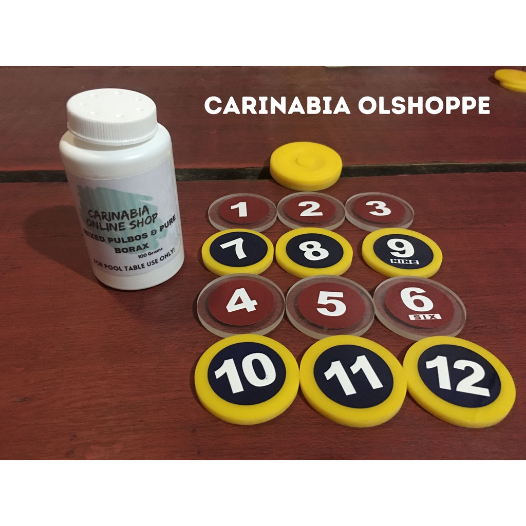 Picha for Pool (1 set IN RANDOM COLOR) W/ Pulbos (100 grams bottle ...