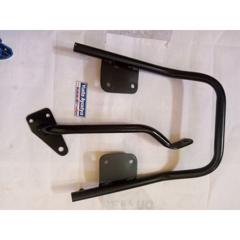Suzuki rgr 150 sprinter bumper handle iron begel set | Shopee Philippines