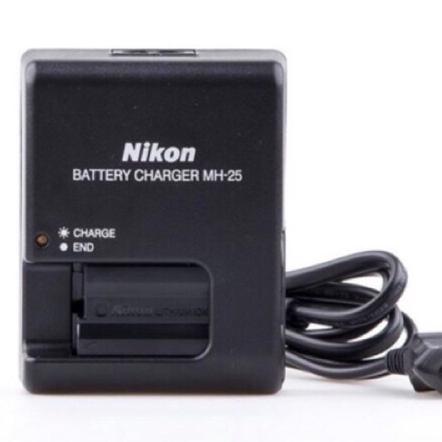 Nikon MH-25 charger for EN-EL15 EL15 Battery Camera D7000 D7100 D600 ...