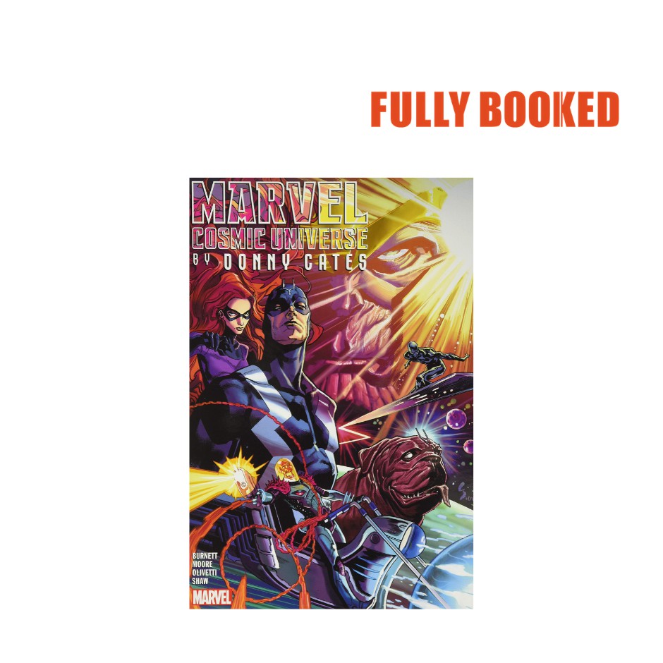 Marvel Cosmic Universe, Vol. 1 – Omnibus Edition (Hardcover) by Donny ...