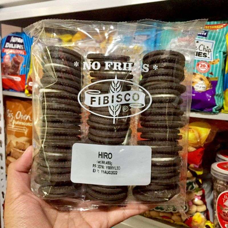 Fibisco no Frills Hiro 400g | Shopee Philippines