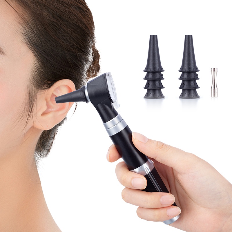 Professional Otoscopio Diagnostic Kit Medical ENT Ear Care Endoscope ...