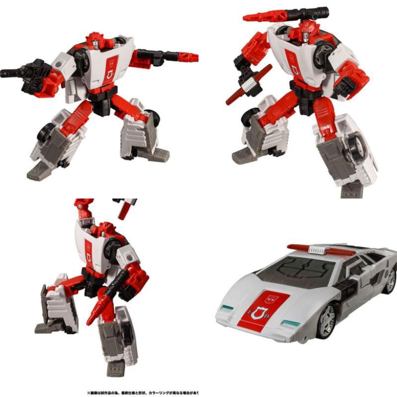 Transformers WFC Kingdom Red Alert (G1 style vehicle mode) | Shopee ...
