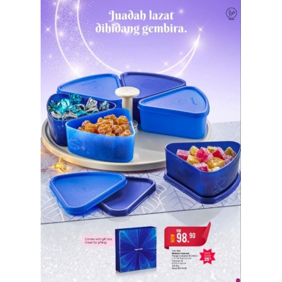Tupperware Modular Carousel | Shopee Philippines