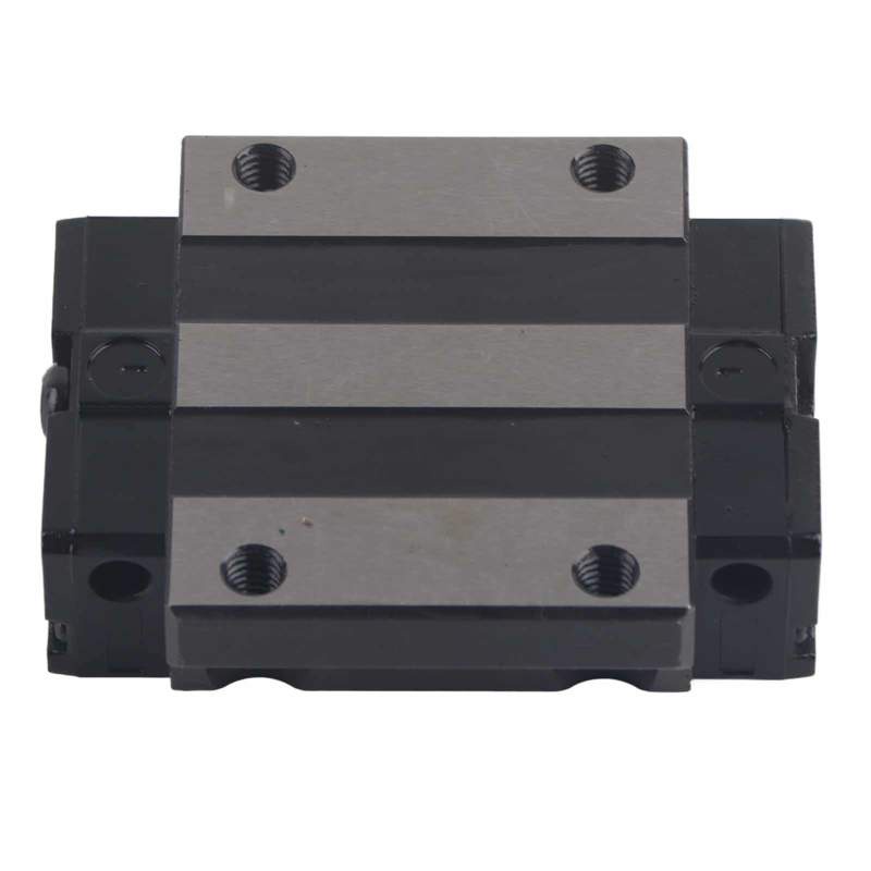 Linear Slide Block HGW20CC 37.84KN Load Bearing Steel Slider Accessory ...