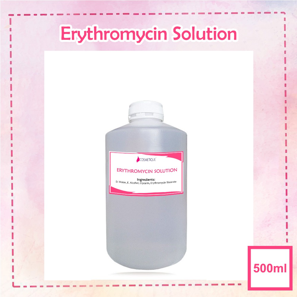 Ery Solution 2% Facial Solution Acne Solution 500ML | Shopee Philippines