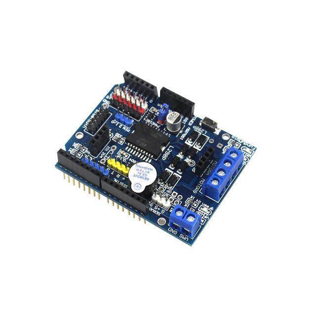 L298P Motor Shield Motor Drive for arduino Compatible with UNO MEGA ...