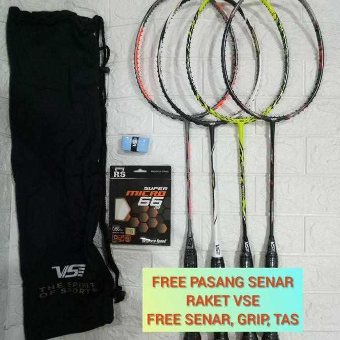 Badimnton Vse Strike Racket, Super Speeds Etc Original | Shopee Philippines