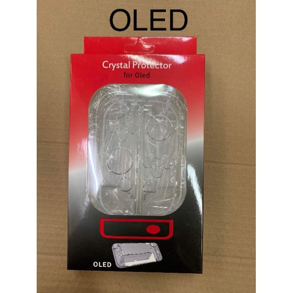 Nintendo Switch OLED Crystal Case | Shopee Philippines