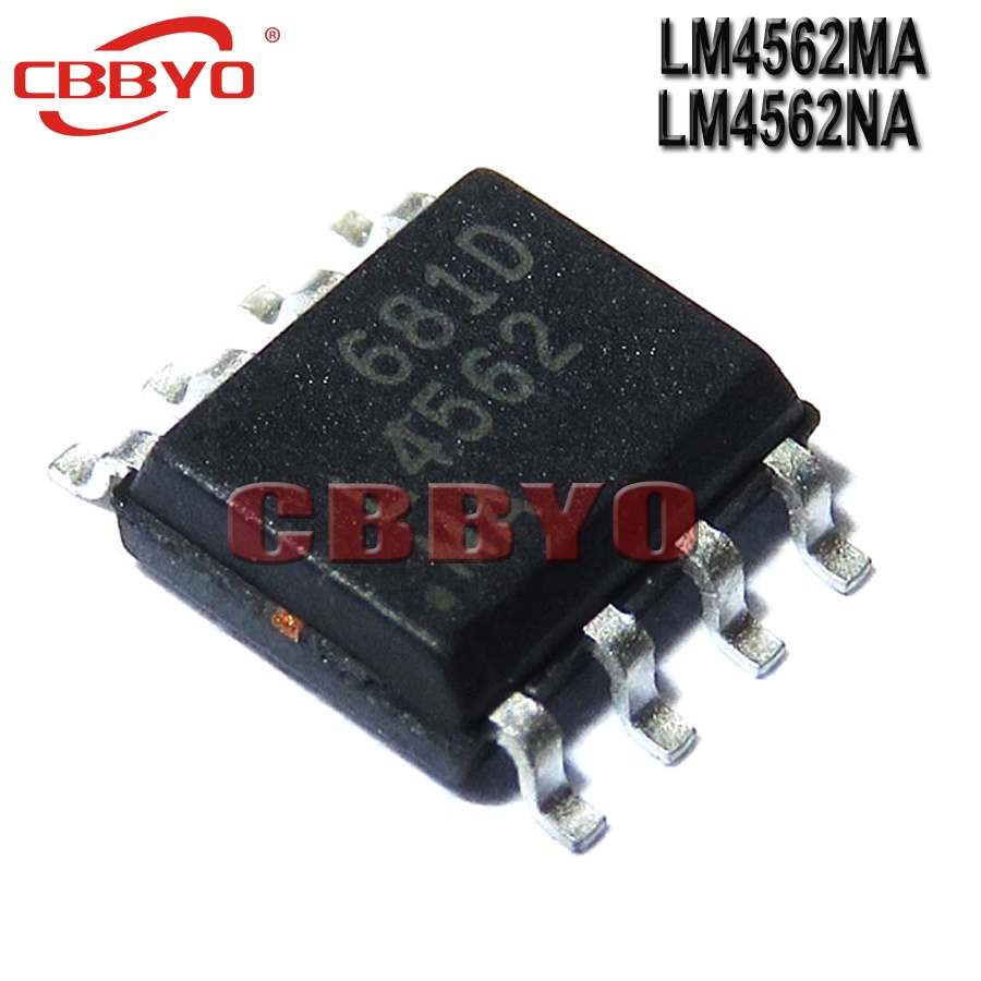 5pcs LM4562MA LM4562 L4562 SOP-8 LM4562MAX LM4562NA DIP-8 Brand New ...