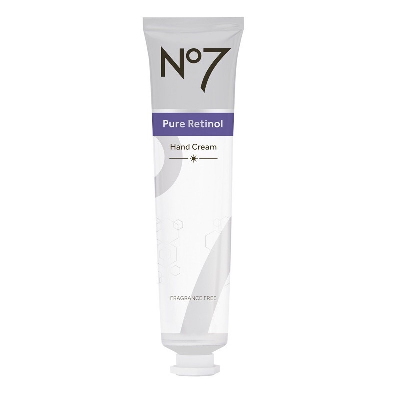 No7 Number Seven Pure Retinol Hand Cream 75 Ml. | Shopee Philippines
