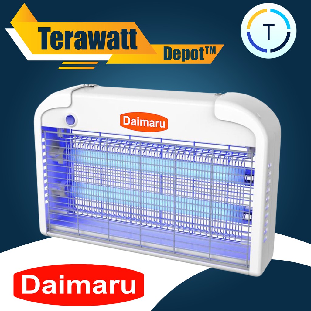 Daimaru Insect Mosquito Killer (BT-2x10W) White | Shopee Philippines