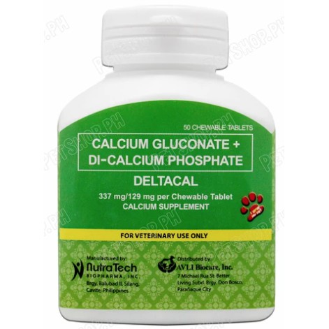 Deltacal Calcium Supplement 50 Tablets | Shopee Philippines