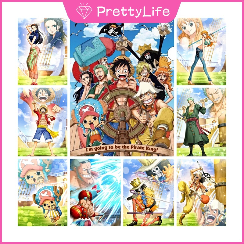 【PL 】Luffy 5D DIY Diamond Painting One Piece Nami Wall Art Zoro for ...