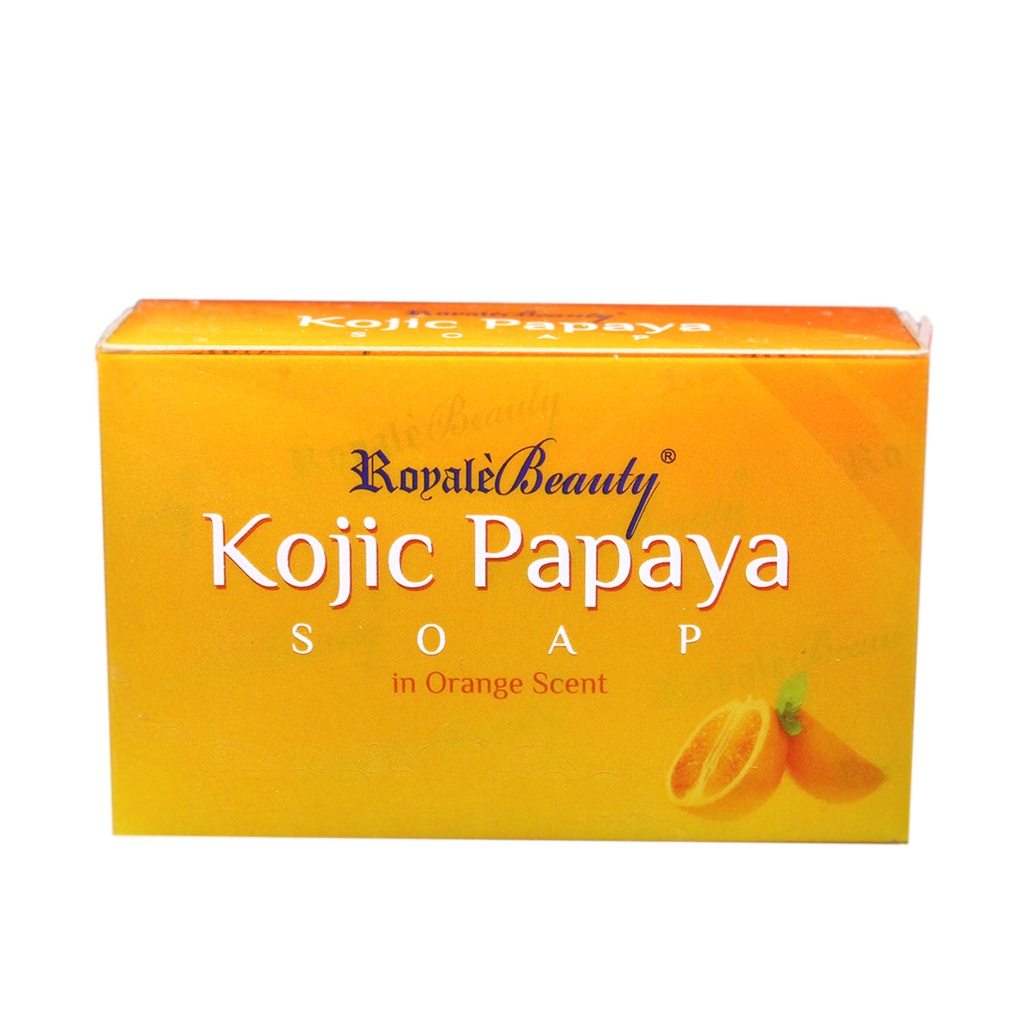 Royale Beauty Rbl Kojic Papaya Soap 130g Shopee Philippines