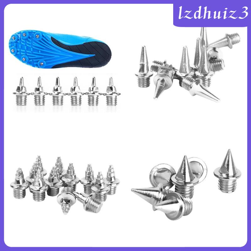 12 Pieces Steel Track and Cross Country Spikes Replacement Spikes ...