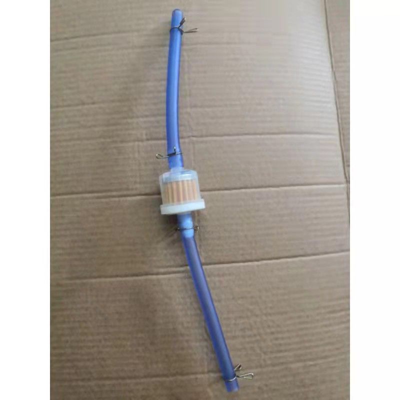 FUEL FILTER WITH HOSE FOR TMX/RUSI/RACAL/SKYGO | Shopee Philippines