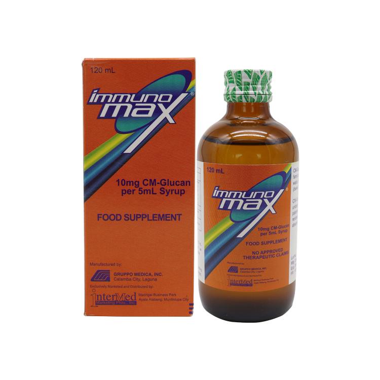 Immunomax 10 mg 120 ml Syrup | Shopee Philippines
