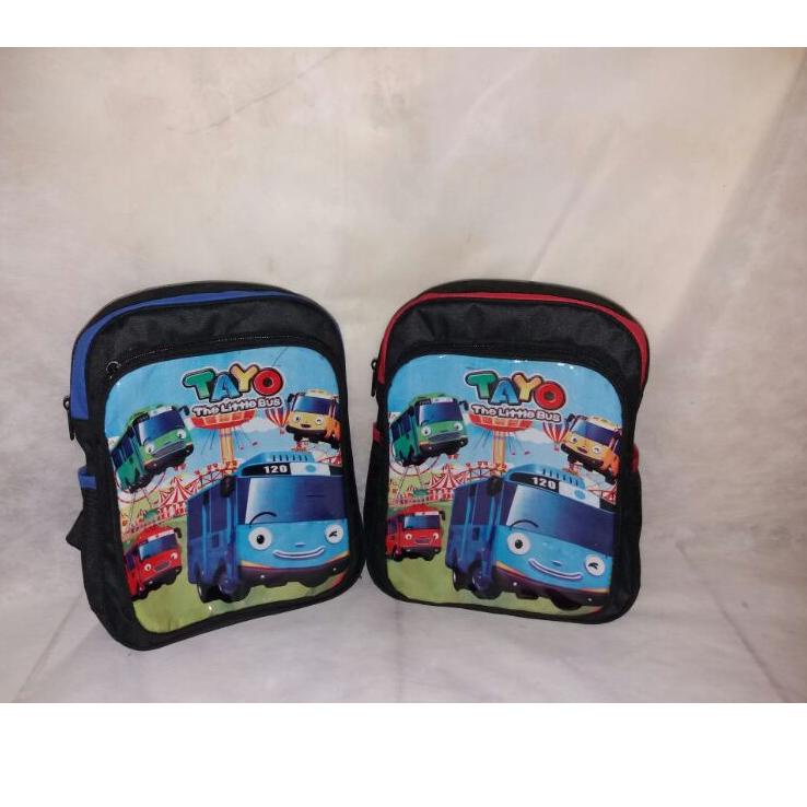 Tayo Character paud Backpack (NI.02Jl22R) | Shopee Philippines