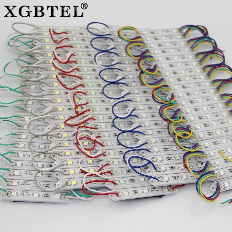 Ultra Bright 5050 Led Modules DC 12V SMD 3 Leds Sign Led Backlights for ...