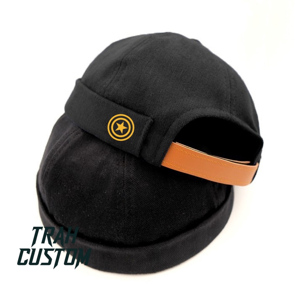 Miki hat Adult logo the avenger miki hat custom miki hat | Shopee ...