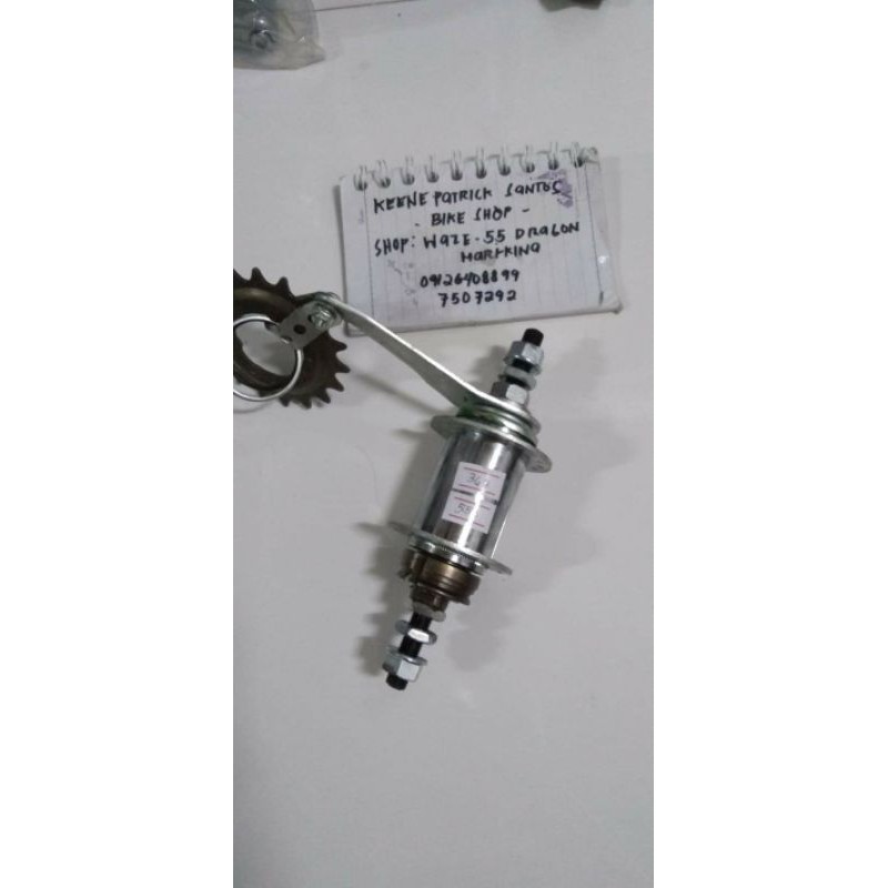 COASTER HUB 36HOLES/ 32 holes G14/ FOOTBRAKE REAR HUB ONLY | Shopee ...