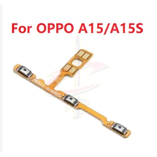 Power button flex For oppo A15 A15S ON OFF switch button | Shopee ...