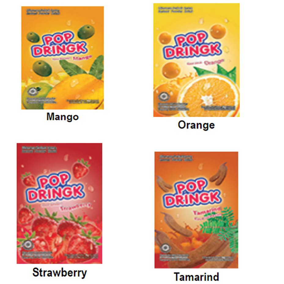 Pop Drink powder Drink (1 pack = 10 sachets) | Shopee Philippines
