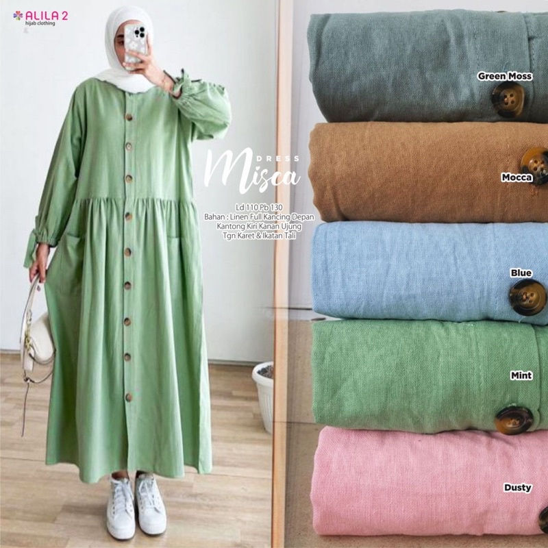 Restock!! dress by alila ORIGINAL 100% alila dress, polos dress,midi ...