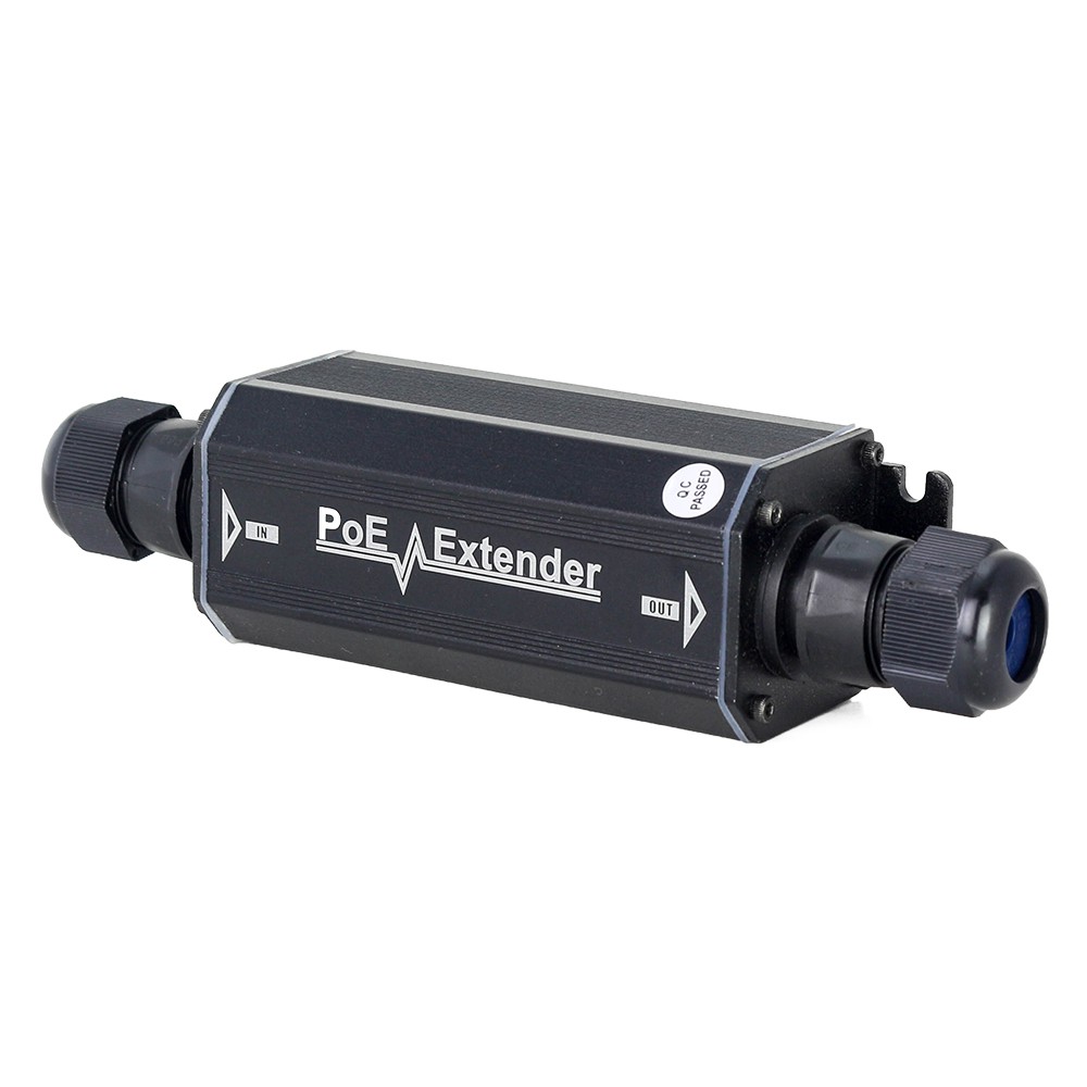 IP66 Outdoor POE Extender waterproof Network Gigabit Ethernet POE ...