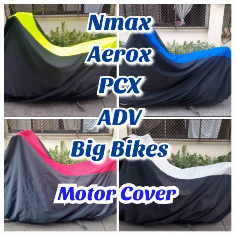 NMAX / AEROX / PCX / ADV MOTOR COVER WATER REPELLANT RANDOM COLORS ...
