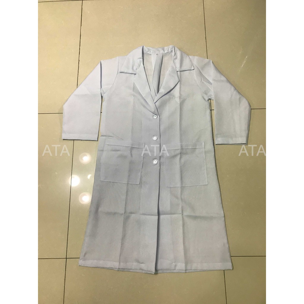 Laboratory Gown (Lab gown)/Coat (Lab coat) for Adults Katrina | Shopee ...