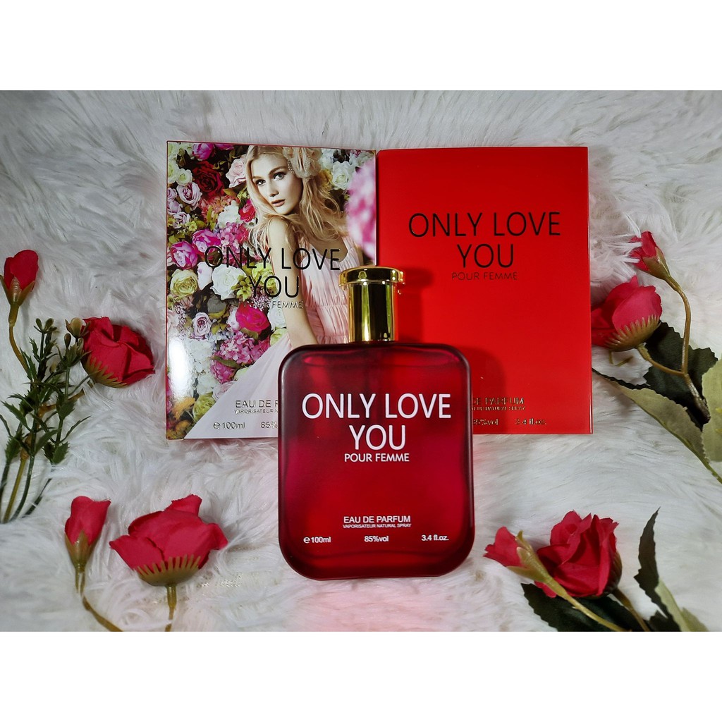 100ML/ONLY LOVE FRAGRANCE PERFUME SPRAY , | Shopee Philippines