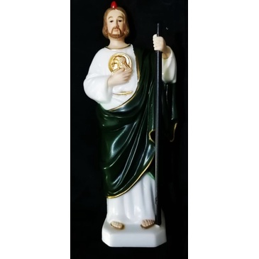 Saint Jude Thadeus Statue Patron of Hopeless cases 6 inches | Shopee ...