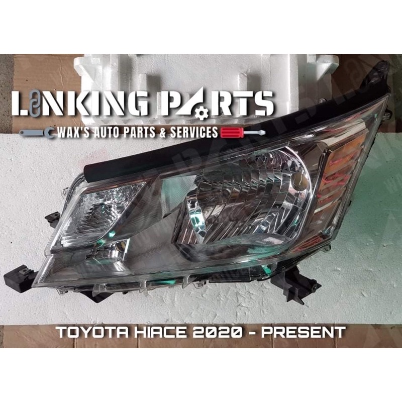 Toyota Hiace Commuter Deluxe Headlamp / Headlight Bulb Type for Models ...