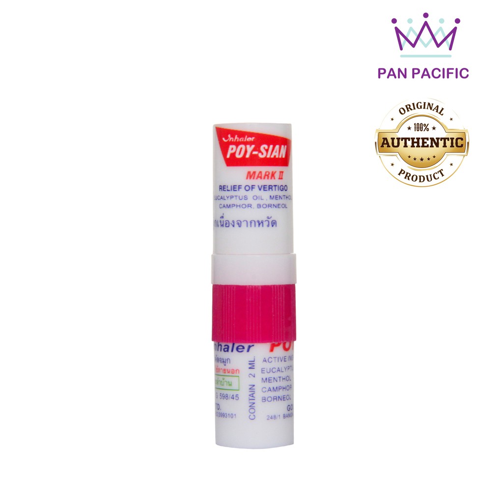 Original POYSIAN Inhaler 2in1 (Thailand) | Shopee Philippines