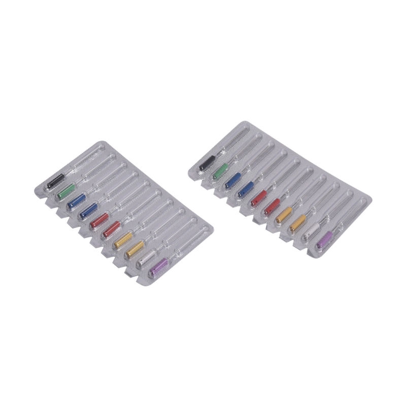 Dental Barbed Broach Endodontic Files 10*25mm Root Canal Nerve Medin ...