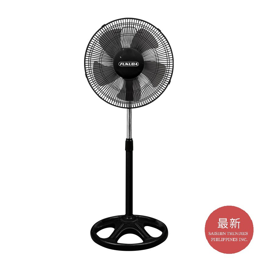 Fukuda 16 Inches Plastic Stand Fan 5 Leaf Blades | Shopee Philippines