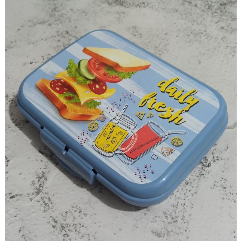 Rectangular Sandwich Box | Shopee Philippines