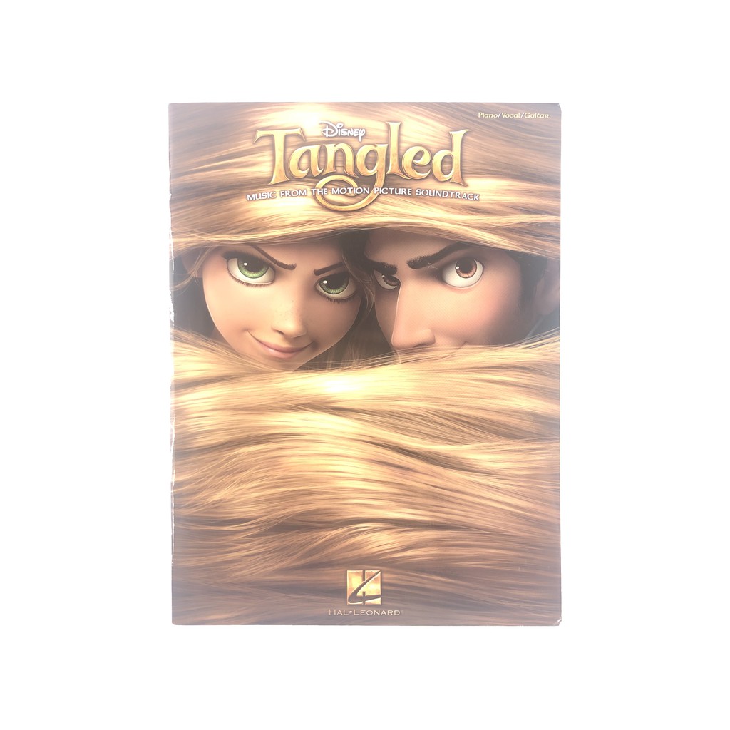 Disney Tangled Music From The Motion Picture Soundtrack | Shopee ...