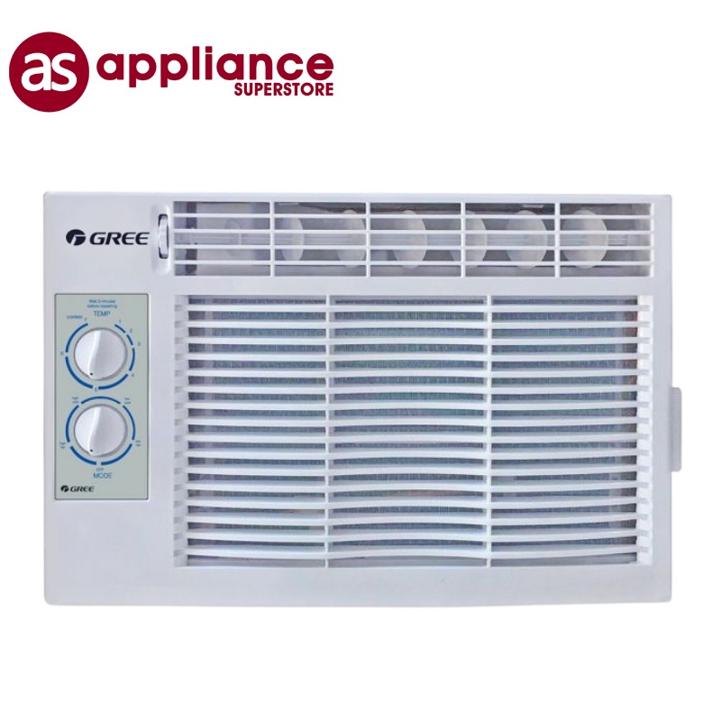 Gree 0.6HP Window Type Non-Inverter Aircon GJ06-6NM | Shopee Philippines