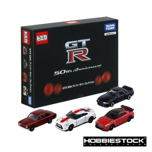 Takara Tomy Tomica Nissan GT-R 50th Anniversary Collection Set | Shopee Philippines